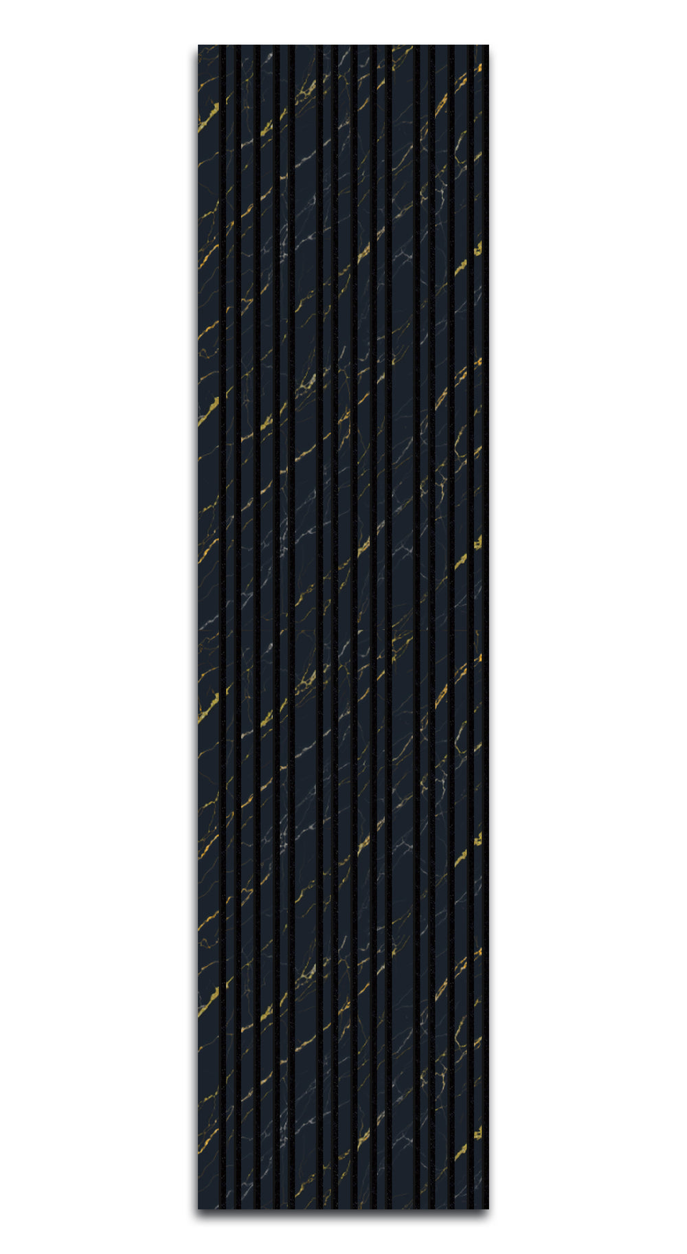ACOUSTIC MULTI WIDTH PANEL- BLACK MARBLE