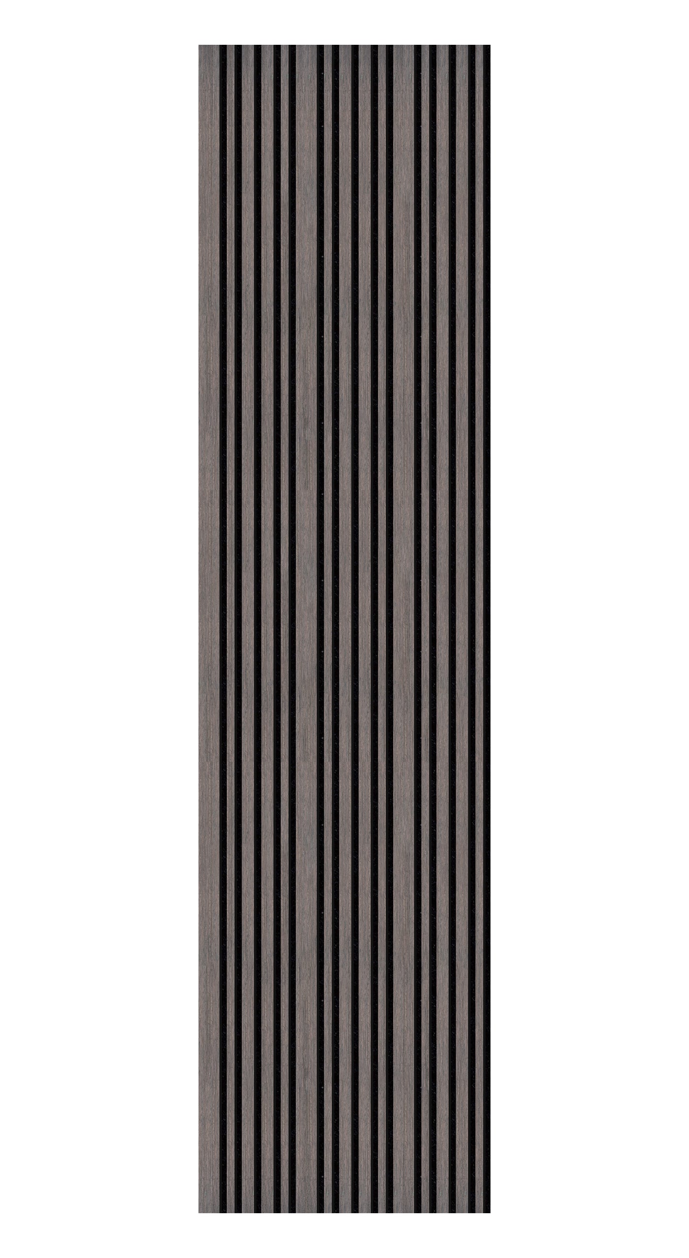ACOUSTIC MULTI WIDTH PANEL- SMOKE